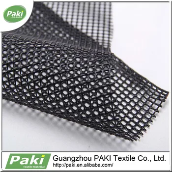 150dx300d Strong Stretch Fabric Big Hole Plastic Mesh Fabric Power Net ...