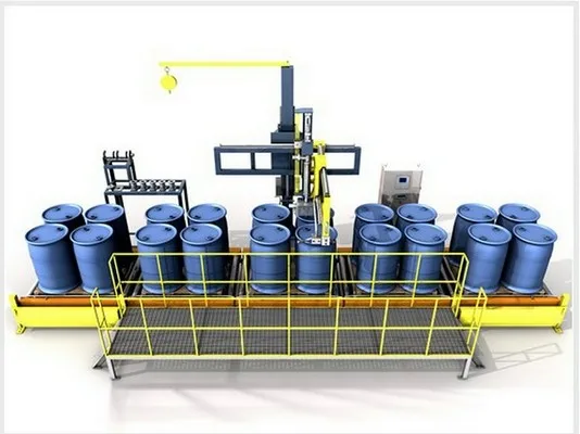 Automatic Methanol 1000l Ibc Tank Filling Machine - Buy Ibc Tank ...
