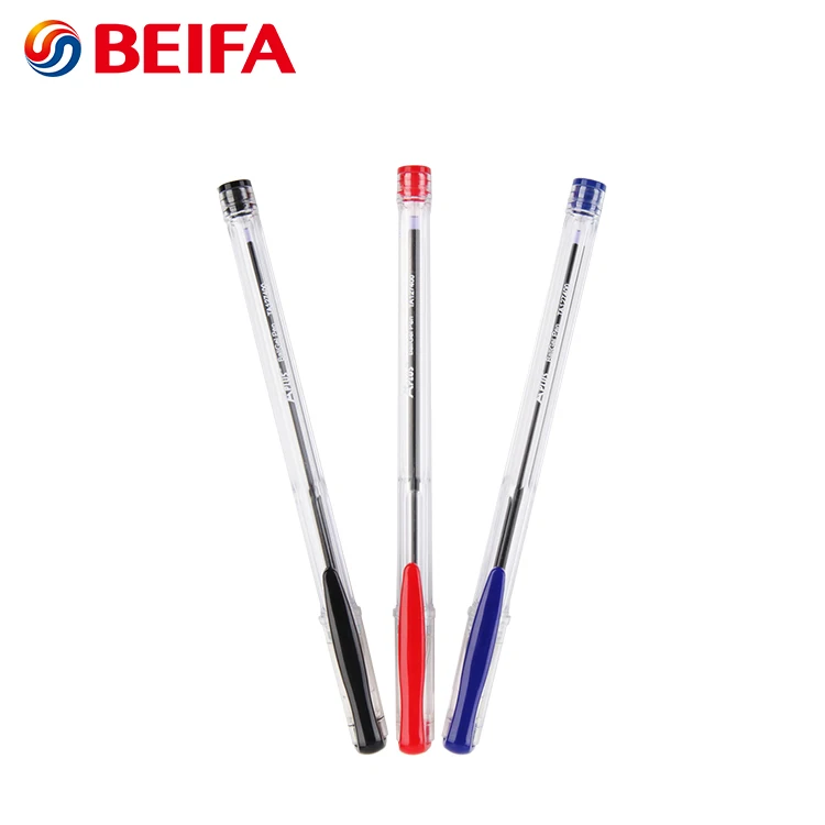 Ta127400 Ningbo Beifa Colorful Hot Sale Plastic Ball Pen Ballpoint Pen ...