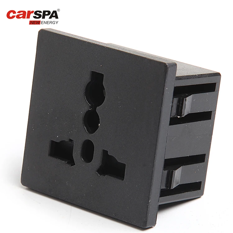 Universal Ac Output Socket C Type Socket For Power Inverter - Buy 110v ...