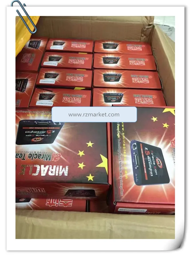 Miracle Box with Key Dongle for Mobile Device Unlock & Repair | RZM ...