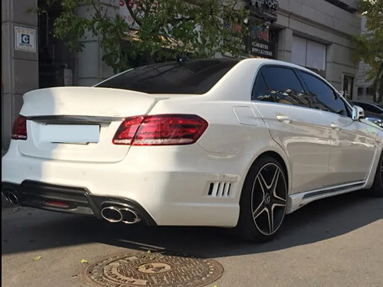 2014 W Style W212 Body Kit For E-class W212 Car Mc Conversion - Buy ...