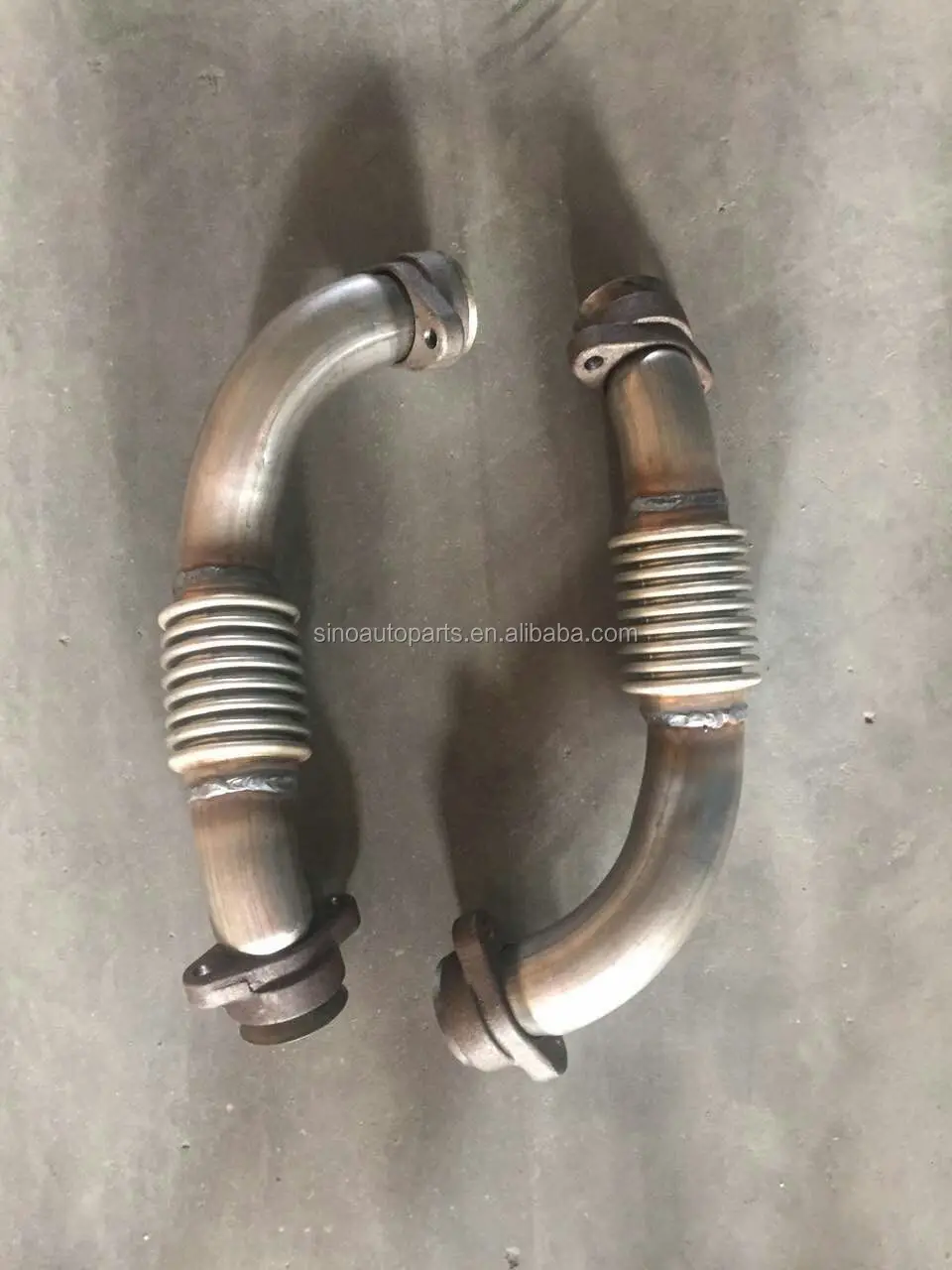Truck Exhaust Flexible Pipe 5411402103 5411402203 For Benz Truck - Buy ...