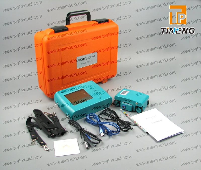 Concrete Cover Meter - Buy Rebar Location And Corrosion Measuring ...