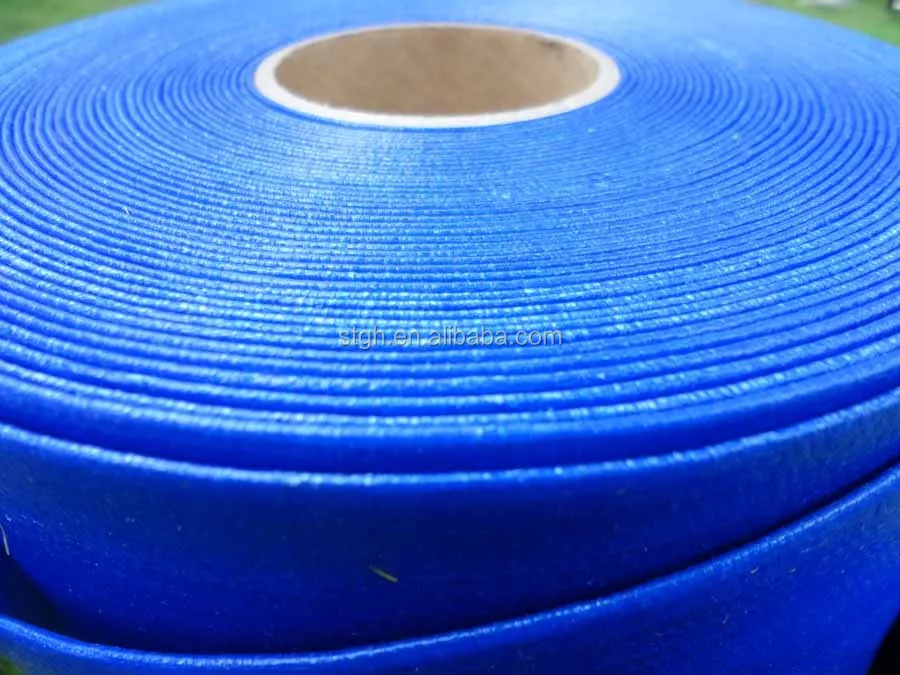 Blue PE Hose / PVC Lay Flat Hose for Drip Irrigation| Alibaba.com