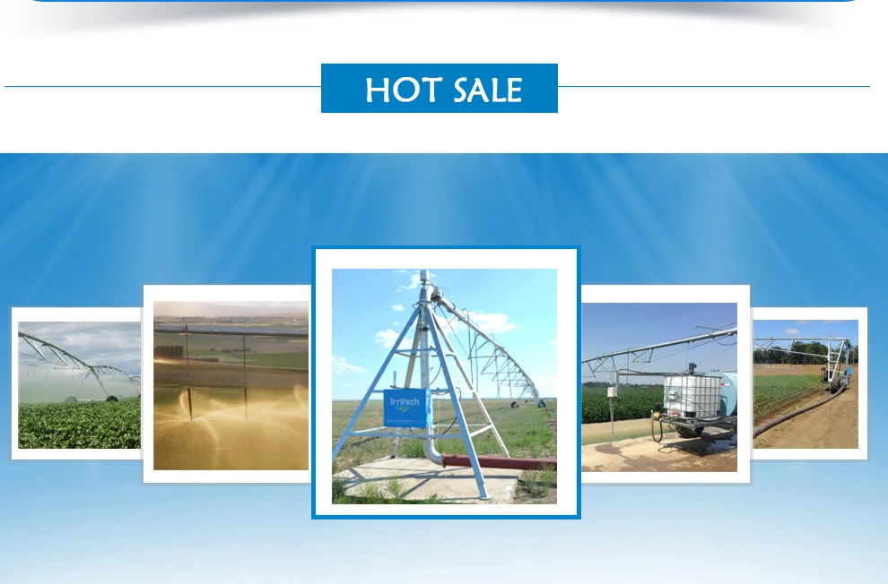 Anhui Irritech Agriculture Equipment Corporation Limited - Center Pivot ...