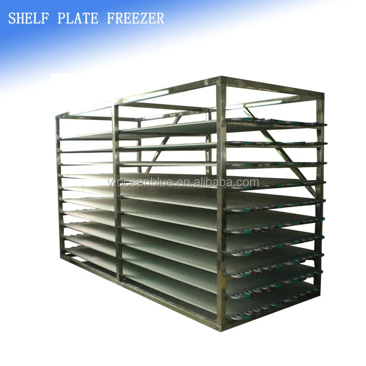 Semi Contact Plate Freezer - Efficient Seafood Freezing