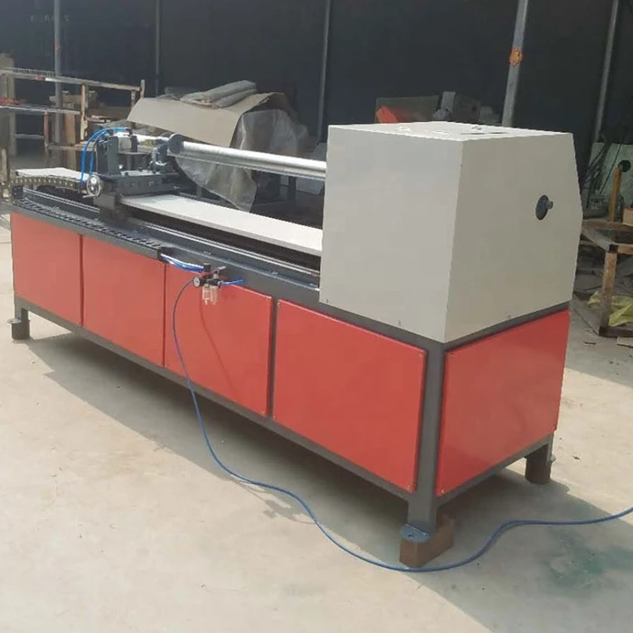 Allraise Rotary Cutting Round Paper Core Tube Cutter Carton Inner Pipe ...