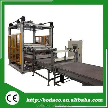 Automatic Palletizing Machine Tin Can Palletizer And Wrapping Machine ...