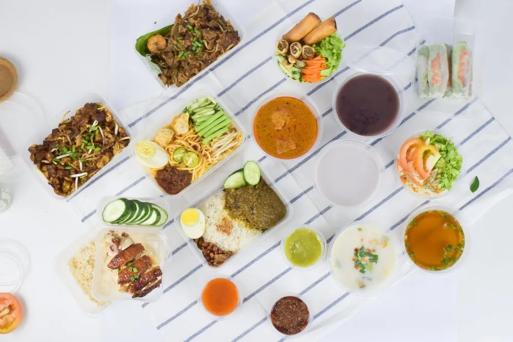 Food Meal Box Disposable Plastic Hot Pot Lunch Box - Buy Plastic Hot ...