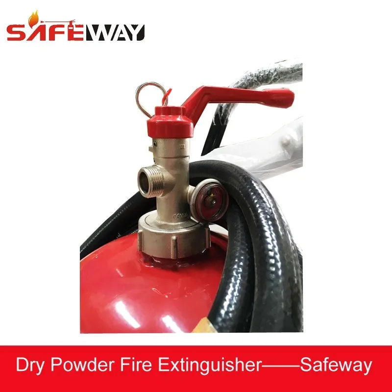 25kg Wheeled Dry Powder Fire Extinguisher For Used Fire Fighting ...