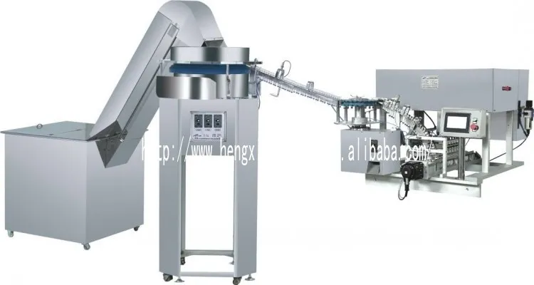 Syringe Blister Packaging Machine - Automatic Feeder Loader