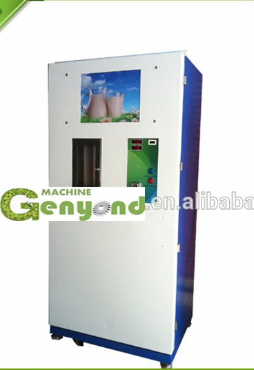 Electric Fresh Milk Dispenser Vending Machine by Genyond