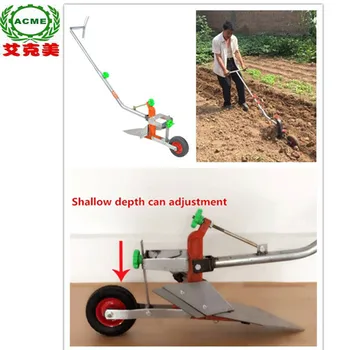 Multi Manual Plough Farm Cultivator Plow Hoe Rotary Tiller - Buy Farm ...