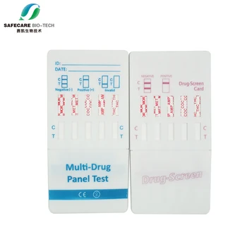 Approved 12 Panel Multi-drug Panel Screening Rapid Doa Urine Drug Test ...