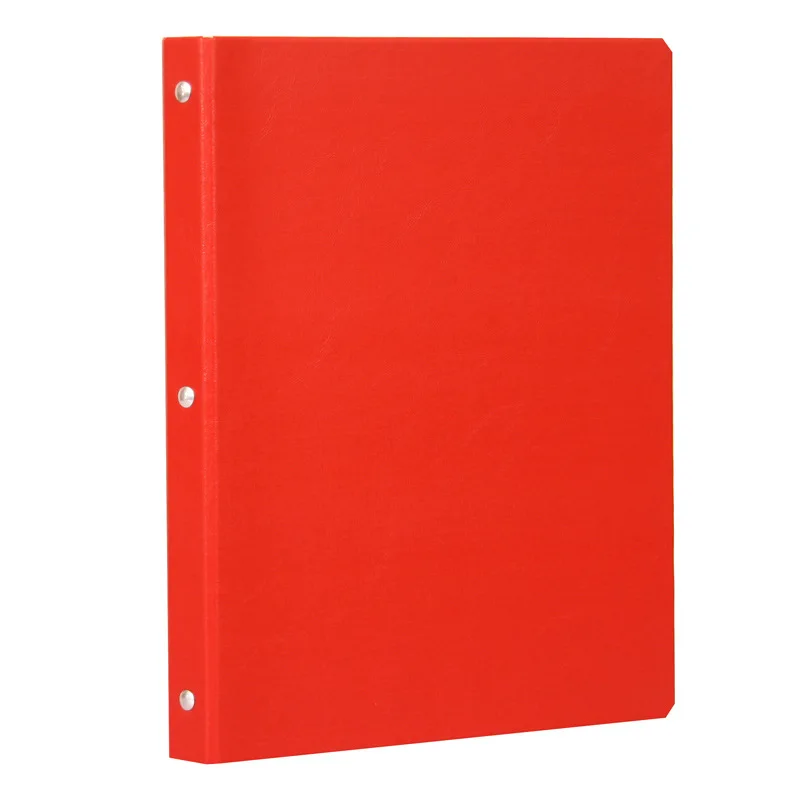 Hot Sale Rainbow Color Spiral Bound File Folder A4 Size Refillable Ring ...