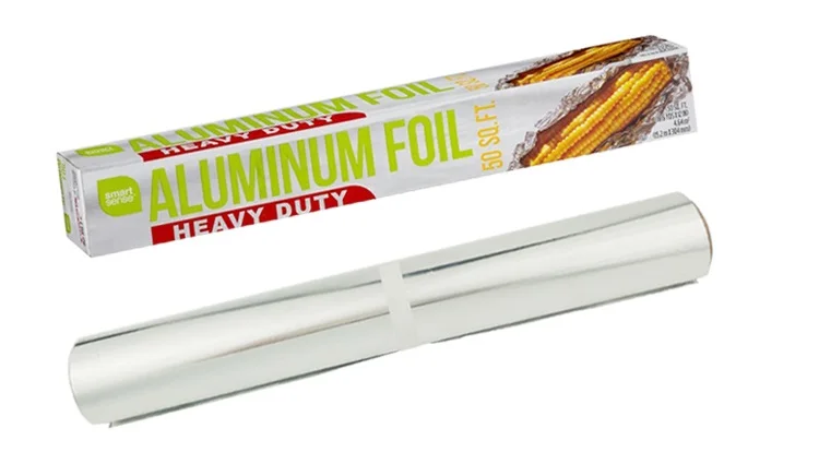 Oem Soft Food Biodegradable Shrink 50sqft Aluminum Foil Roll - Buy ...