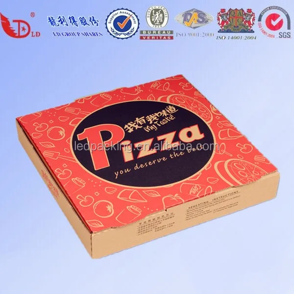 Factory Custom Frozen Food Packaging/ Pizza Packing Box - Buy Pizza Box ...