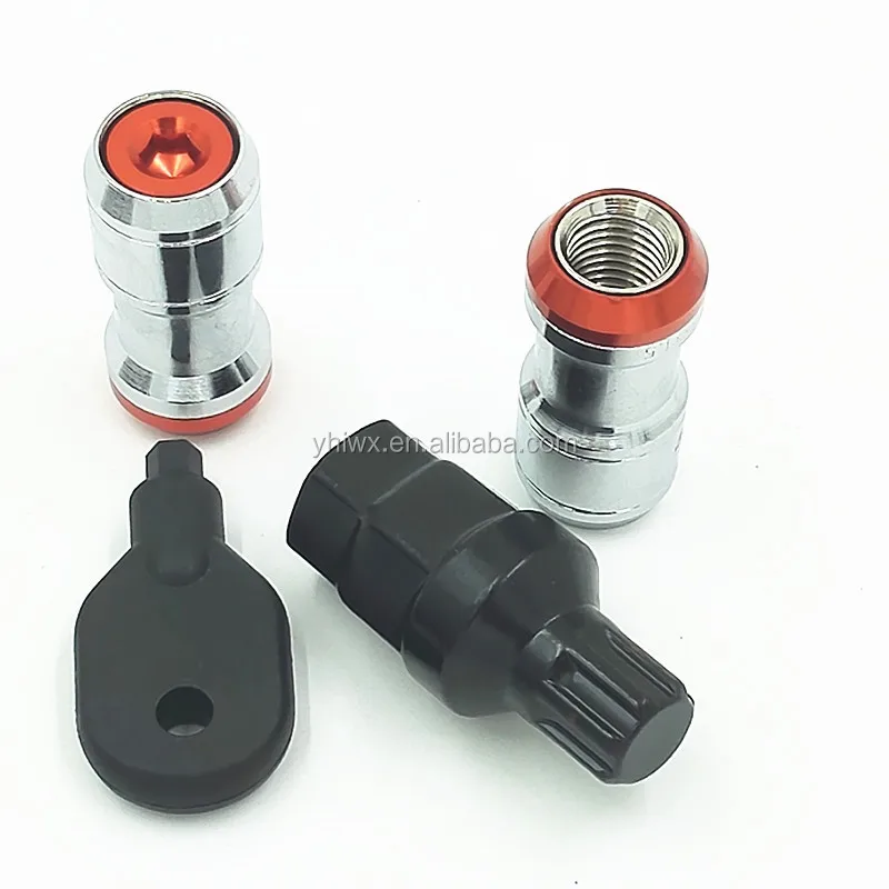 Hot Selling Stainless Steel Chrome Color Lock Wheel Lug Nuts - Buy ...