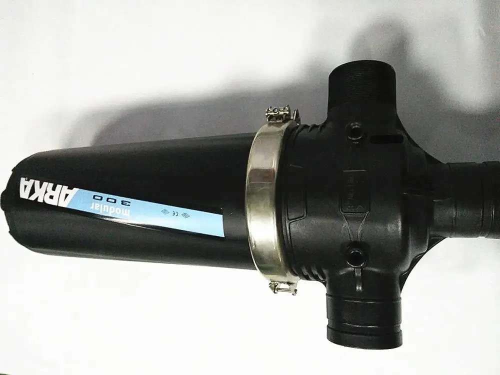 4'' Inch H Type Irrigation Drip Filter - 120 Mesh Accuracy