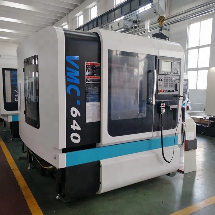 VMC640 3 Axis CNC Vertical Machine Center - Precision & Efficiency