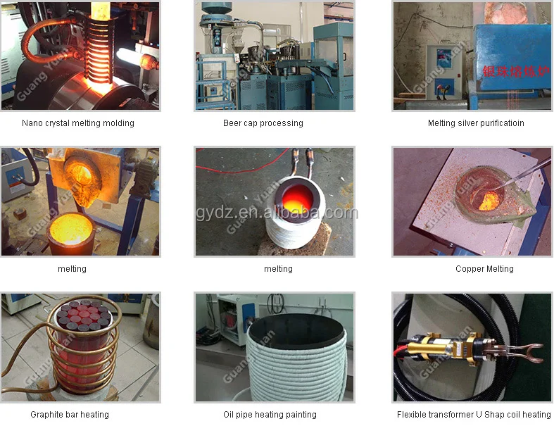 100KW Industrial Electric Induction Heater with Multi-Tap Transformer