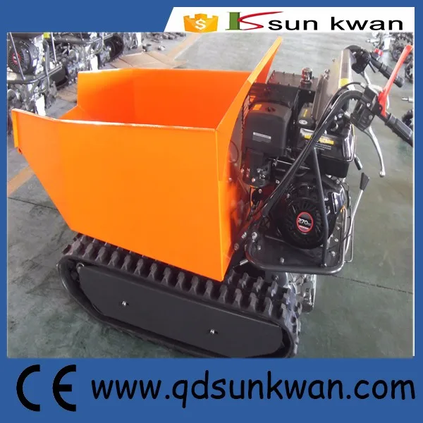 Alterrain Motorized Track Wheelbarrow - Buy Motorized Wheelbarrow,Track ...