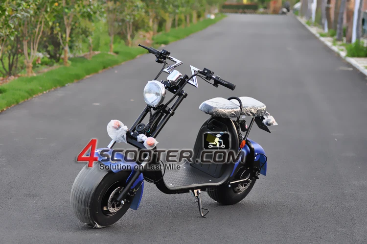 Eec Coc Electric Scooter Citycoco 60km Range Scoot N Go Sakura S5 - Buy ...