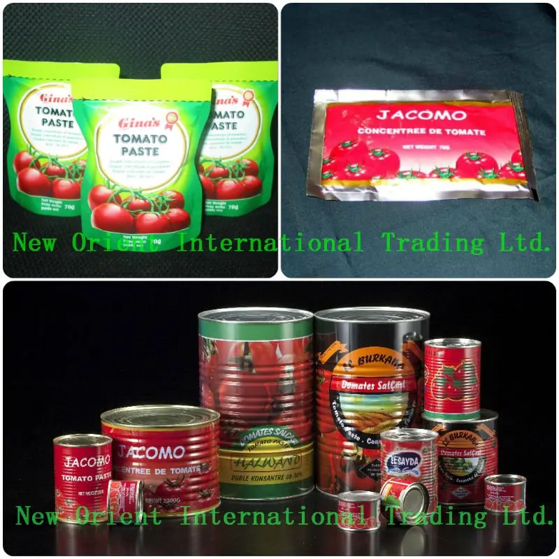70g Sachet Tomato Paste,Pouch Tomato - Buy Bolsa De Tomate,Pasta De ...