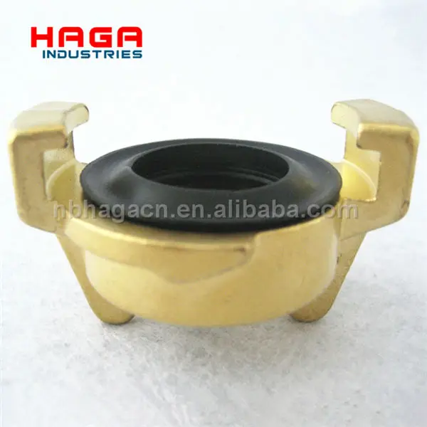 German Type Brass GEKA Coupling Half Coupling - Durable & Versatile