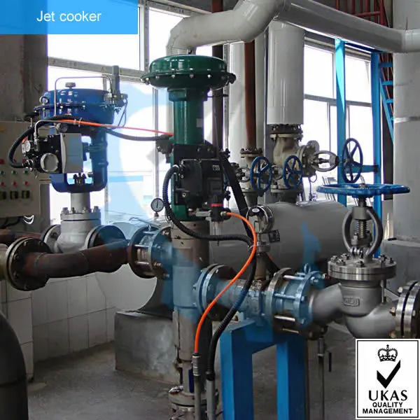 Mkjc-008 Liquefcation Jet Cooker For Starch Sugar - Buy Liquefcation ...