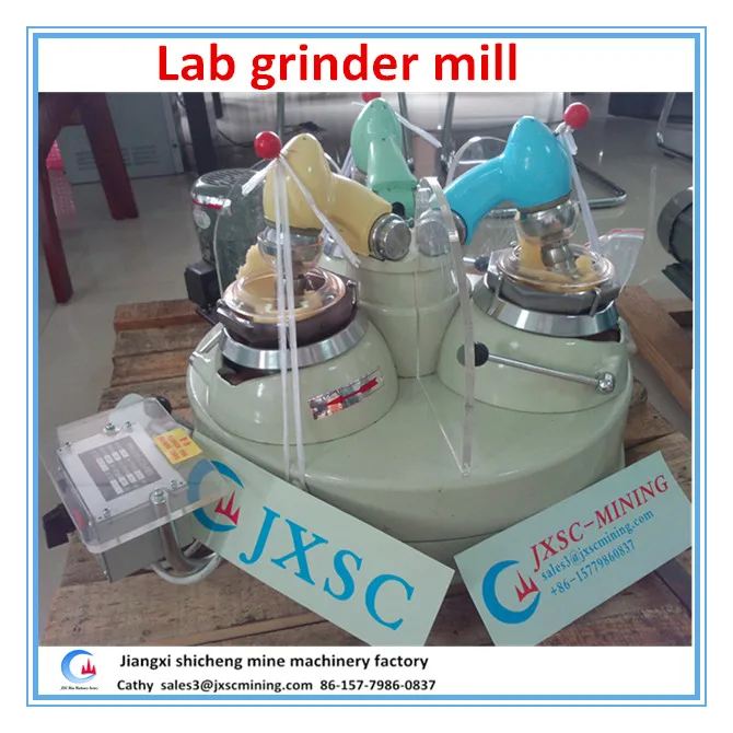 Laboratory Grinding Miller For Sample Preparation - Buy Lab Grinding ...