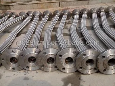 Din 4809 Dn50 Pn16 Stainless Steel Wire Braid Flexible Connection Pipe ...