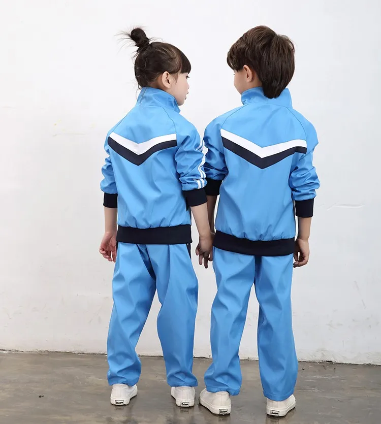 School Kids Jogging Sports Sportswear Tracksuit,Track Suits - Buy ...