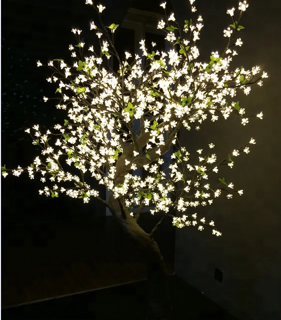 2.8m White Led Cherry Blossom Tree Light For Outdoor Decoration,Led ...