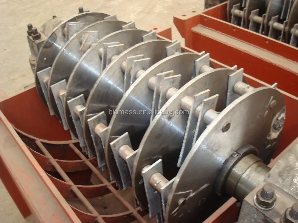 High Effciency Hammer Mill For Wood Chips Complete Set With Cyclone,Fan ...