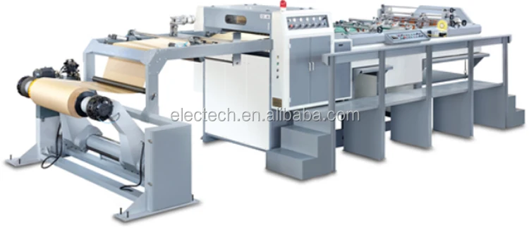 Customized Paper Unwinding Machine - Hydraulic & Shaftless
