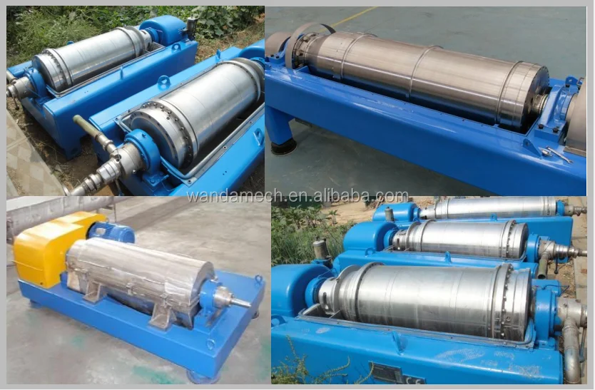 Wl360a Large Horizontal Automatic Continuous Coal Tar Separation ...
