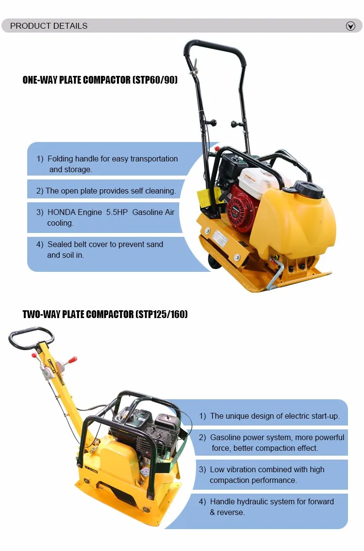 Hand Held Diesel Engine Vibrating Soil Plate Compactor Price| Alibaba.com
