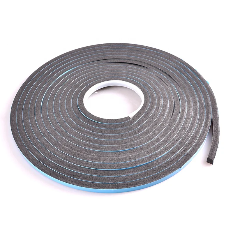 Factory Price Expanded Self Adhesive Black Weather Rubber Strip - Buy ...