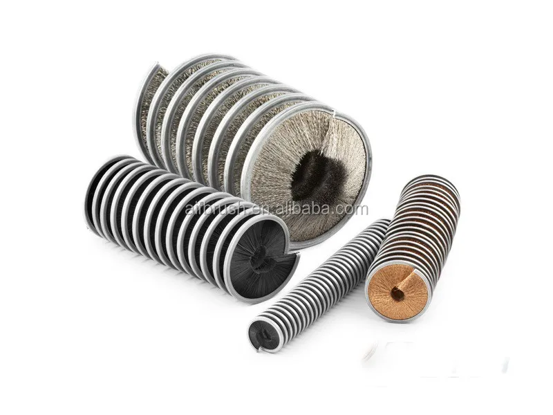 Spiral Nylon Wire Rope Cleaner Brushes For Remove Em Cables Ropes - Buy ...