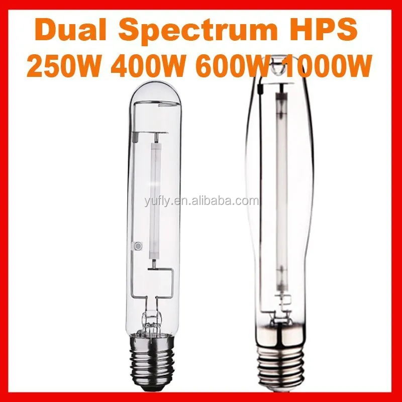 500w High Pressure Sodium Lamp Spectrum - LED Replacement