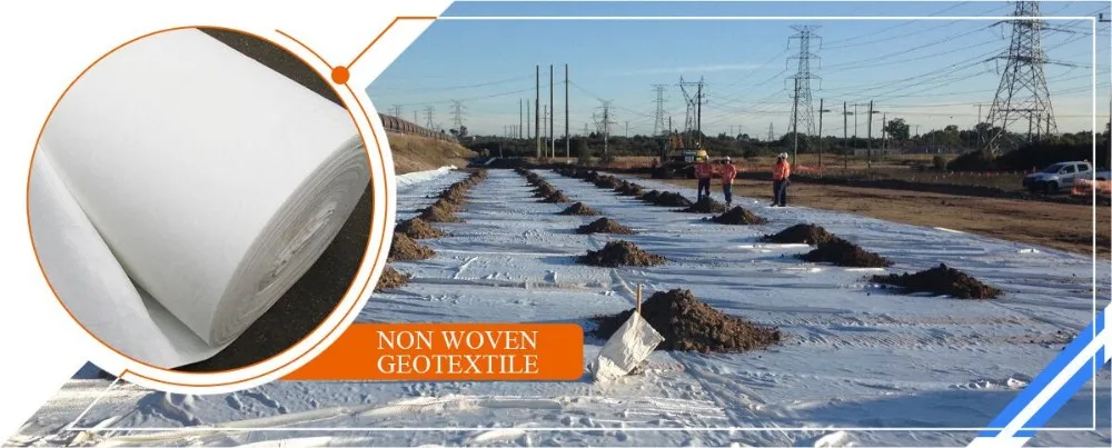 Earthwork Products Waterproofing Geotechnical Cloth PP Geotextile Price ...