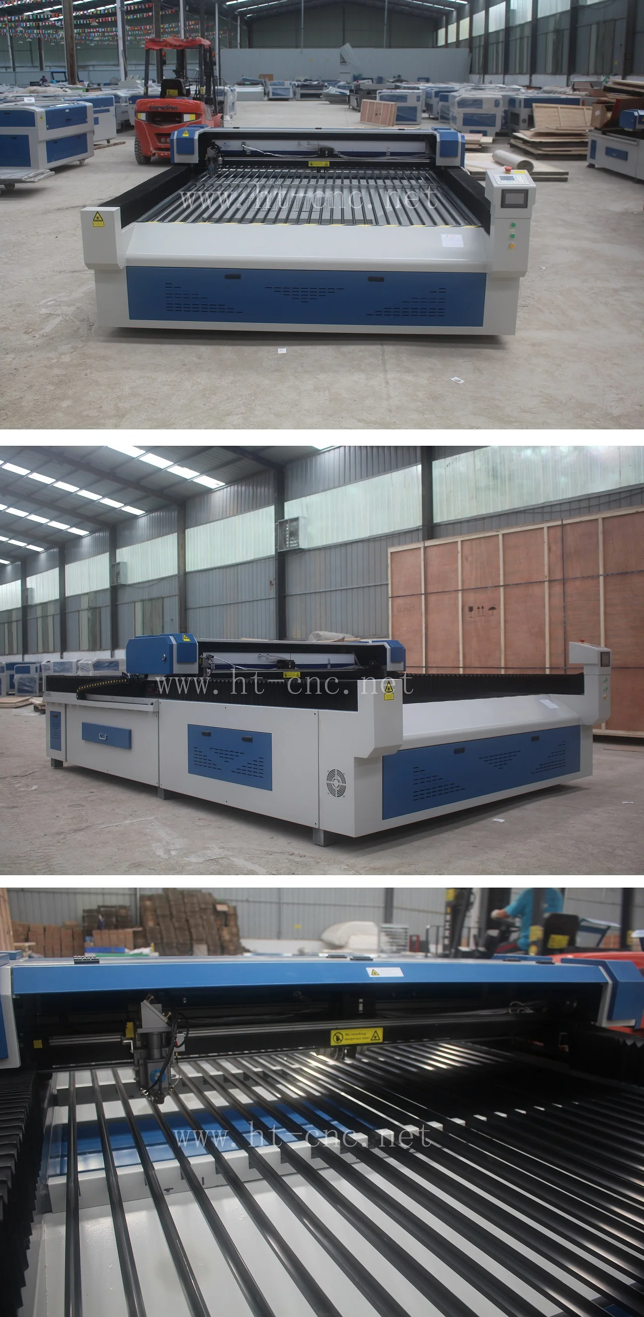 Large size co2 steel laser cutting machine 2030
