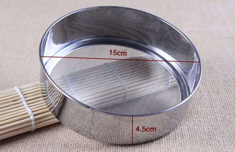 Vollum Flour Sifter - Buy Sieve Heavy Duty Manual Flour Sifter,Rim ...