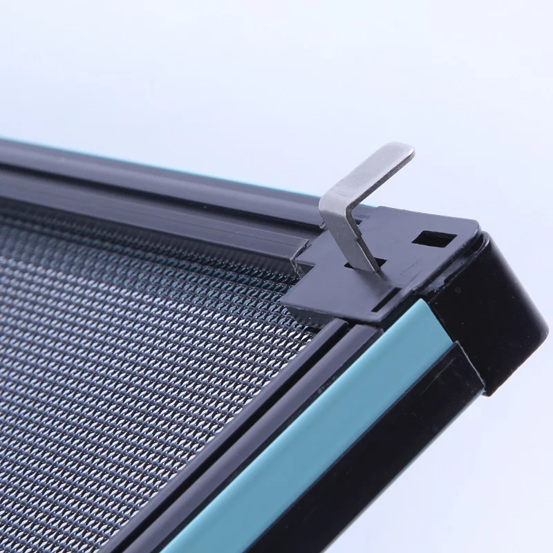 No Drilling Design Insect Screen Accessories Clamping Hooks For Window ...