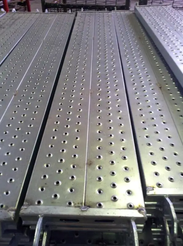 Construction Material Galvanized Scaffolding Catwalk Size - Buy ...