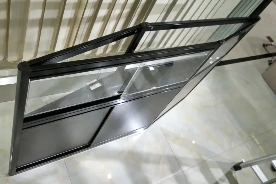 Foldable Aluminum Showcase - High Quality Exhibition Display