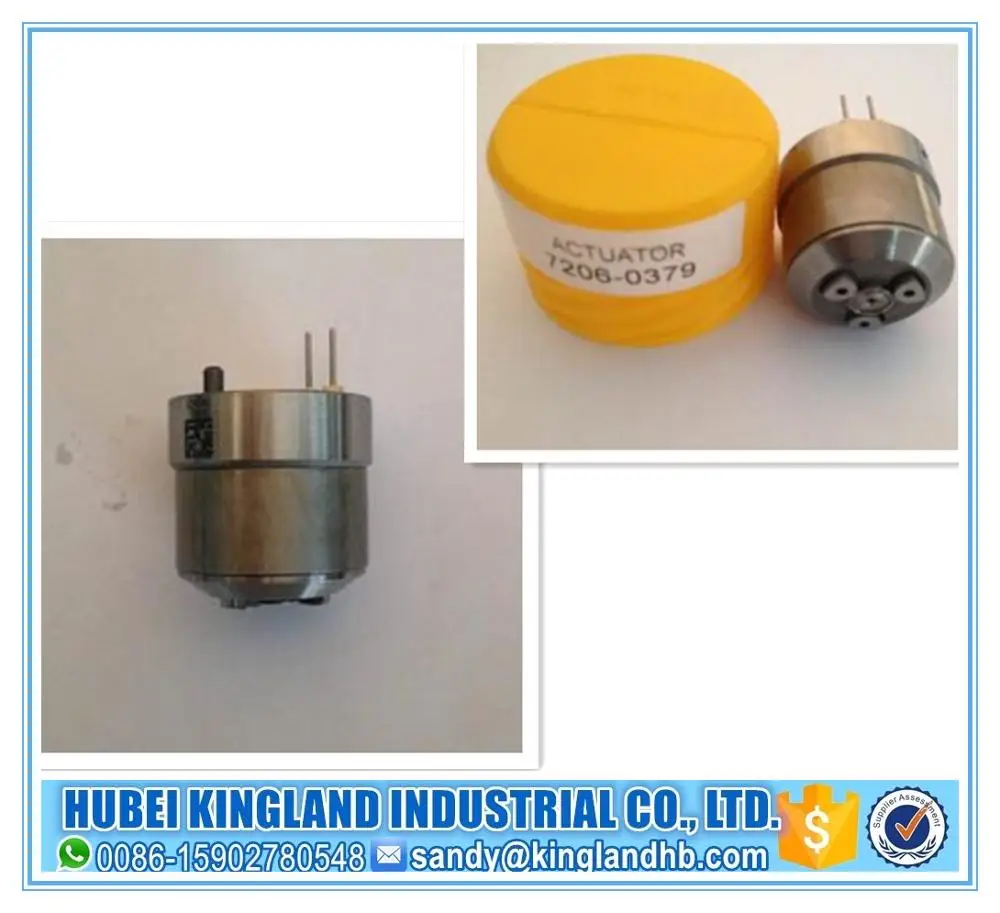 Original / Oem 7135588 Fuel Injector 21340612 Solenoid Valve Actuator ...