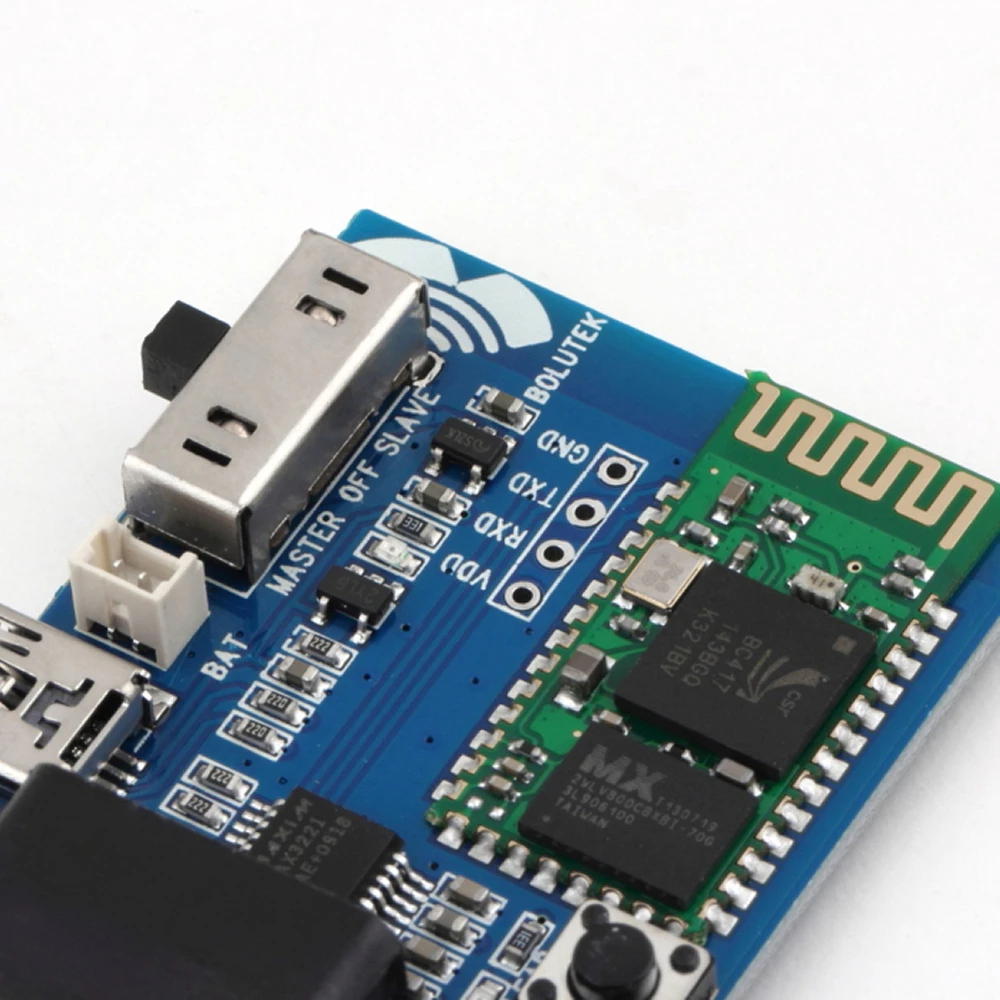 Bluetooth Audio Module Rs232 Serial Bluetooth Module Hc-06 Adapter ...